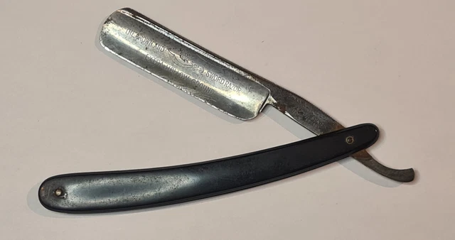 VINTAGE ERN CROWN & Sword 1166 Razor Made In Wald - Solingen Germany By ...
