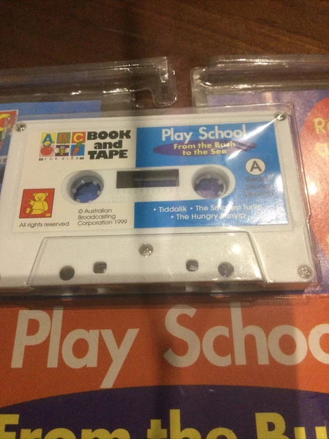 VINTAGE ABC BOOK and Tape - Playschool From the Bush to the Sea - Free ...