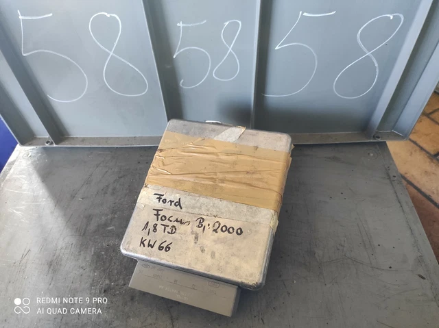 UNITÉ DE COMMANDE Moteur Bouton Démarrage Ford Focus I 08/98-09/04 1,8TD 66Kw EUR 42,25 ...