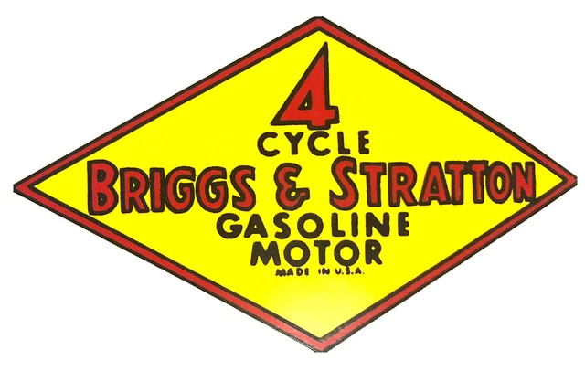 Vintage Briggs Stratton Decals FOR SALE! - PicClick UK