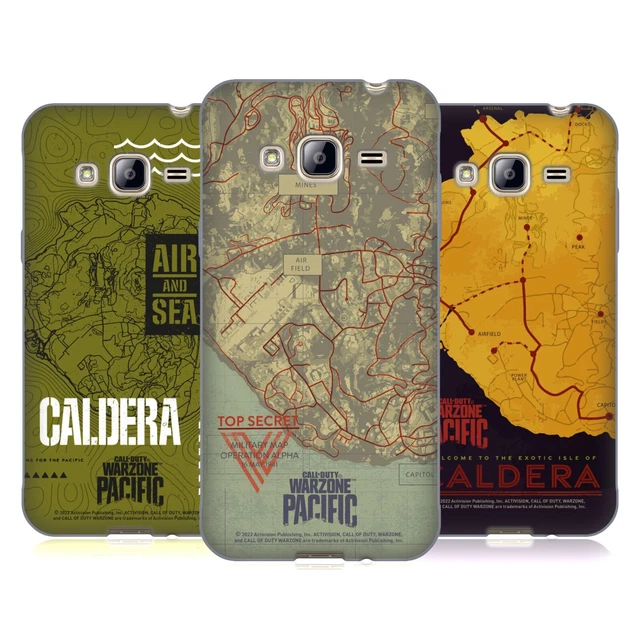 ACTIVISION CALL OF Duty Warzone Warzone Maps Soft Gel Case For Samsung ...