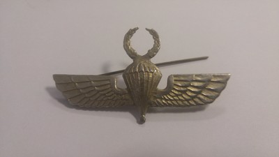 GREEK ? PARATROOPER Special Forces Wings Badge - Military - Pin Style ...