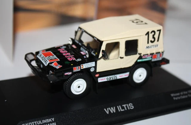 VW ILTIS WINNER of the 1980 Paris-Dakar Rally 840227 1/43 Norev £37.21 ...