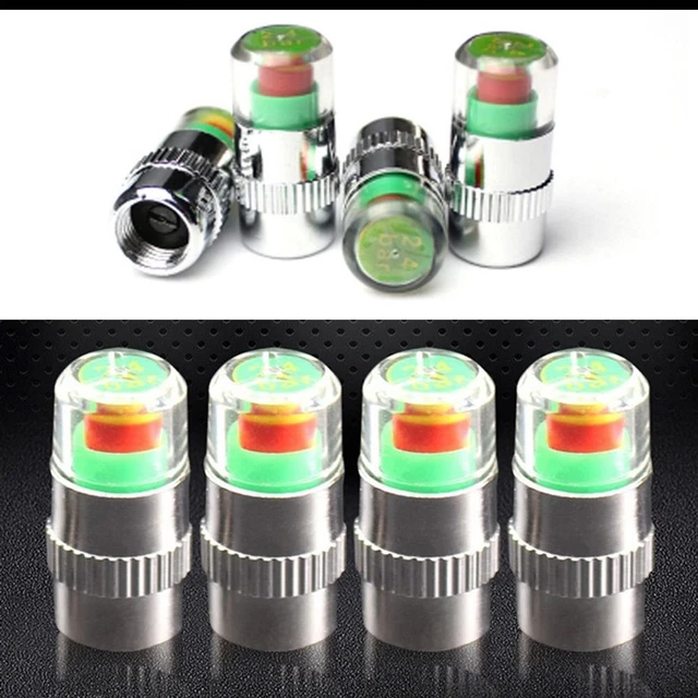 MONITOR SENSORS TIRE Pressure Indicator Tire Air Alert Cap Alert ...