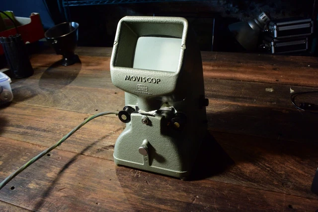 ZEISS IKON MOVISCOP, VINTAGE Super 16mm FILM VIEWER £125.00 - PicClick UK