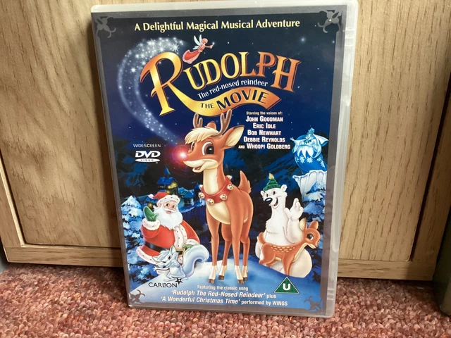 RUDOLPH THE RED-NOSED Reindeer - The Movie (DVD, 2000) UK R2 DISC GOOD ...