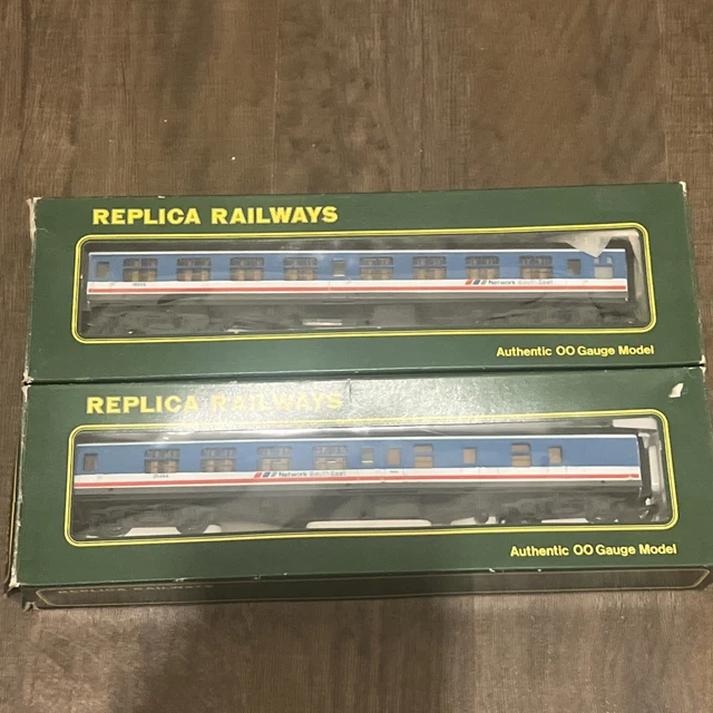 2X REPLICA / Bachmann Network SouthEast NSE Mk2 Brake & 2nd class 12113 ...