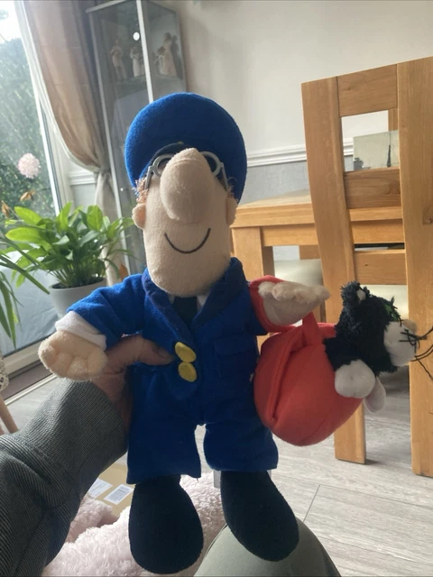 POSTMAN PAT AND Jess The Cat Rare Plush Toy 2008 £5.92 - PicClick UK