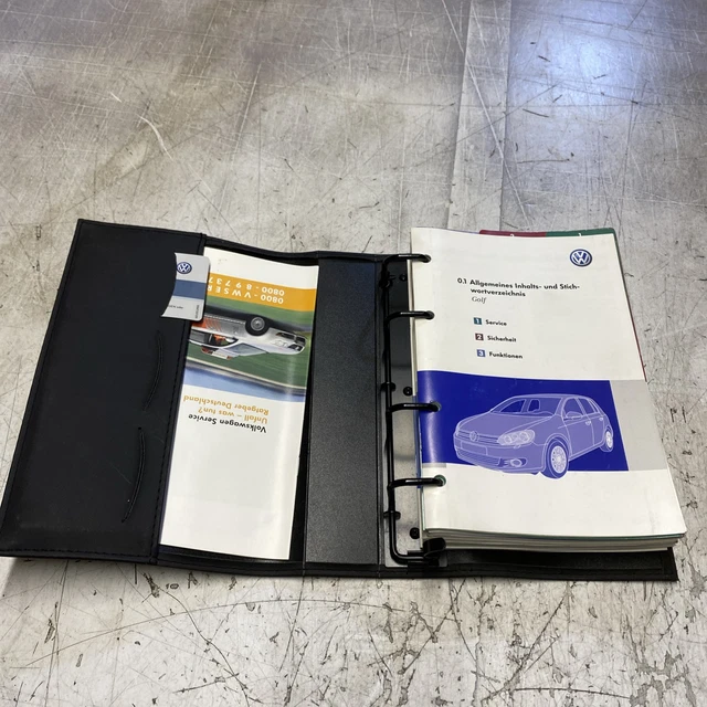 Golf 6 Bedienungsanleitung