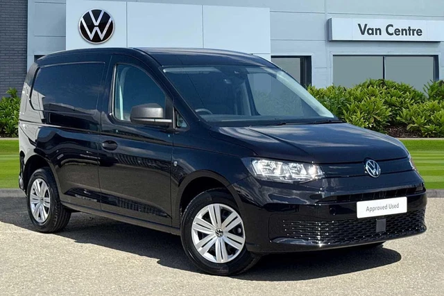 2025 VOLKSWAGEN CADDY C20 Cargo Commerce Plus SWB 122 PS 2.0 TDI 7sp ...
