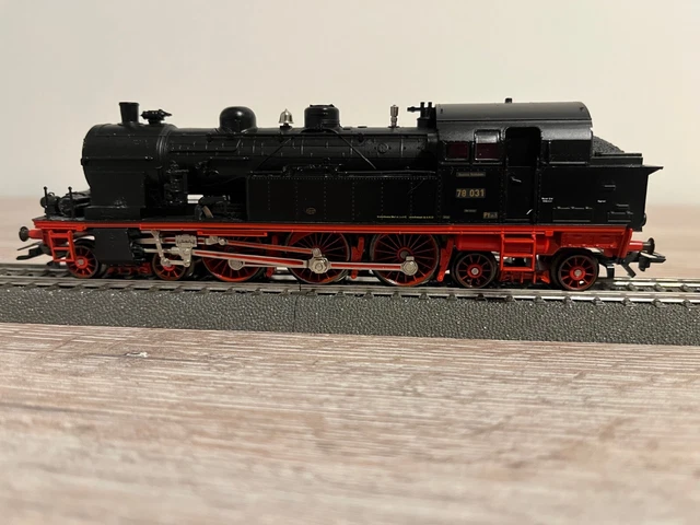 MÄRKLIN H0 DAMPFLOK BR78 (3303) mit MFX-Decoder in OVP EUR 89,90 - PicClick DE
