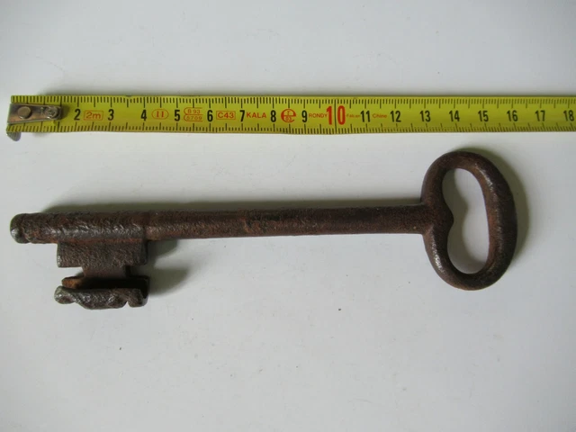 ANCIEN CLE CLEF Antique Old Key Alter Schlüssel Vecchia Chiave Llave Vieja EUR 19,90 - PicClick FR