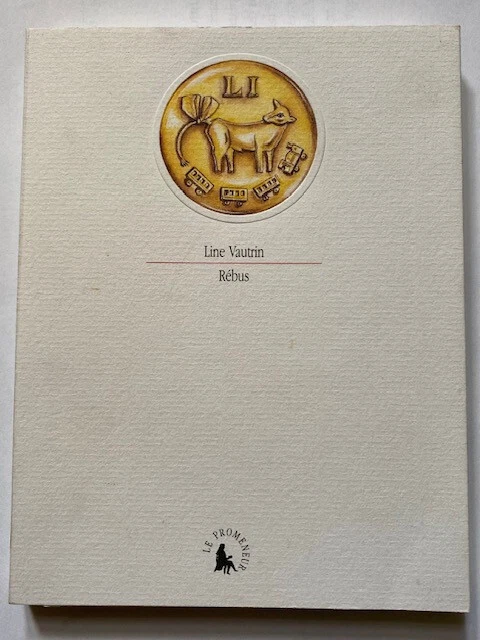 LIVRE LINE VAUTRIN Rébus Le Promeneur EUR 300,00 - PicClick FR