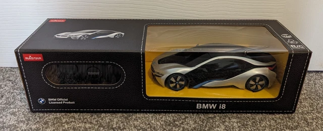 BMW REMOTE CONTROLLED Car i8 RC High Speed 1:24 Scale Racing Electric ...