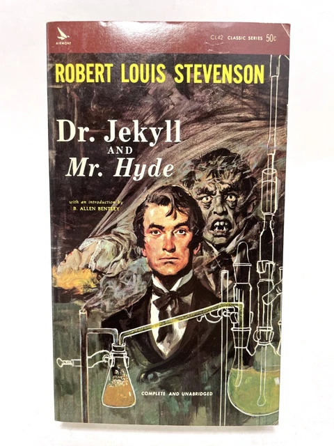 DR. JEKYLL AND MR. HYDE Robert Louis Stevenson 1ST AIRMONT PRINTING ...