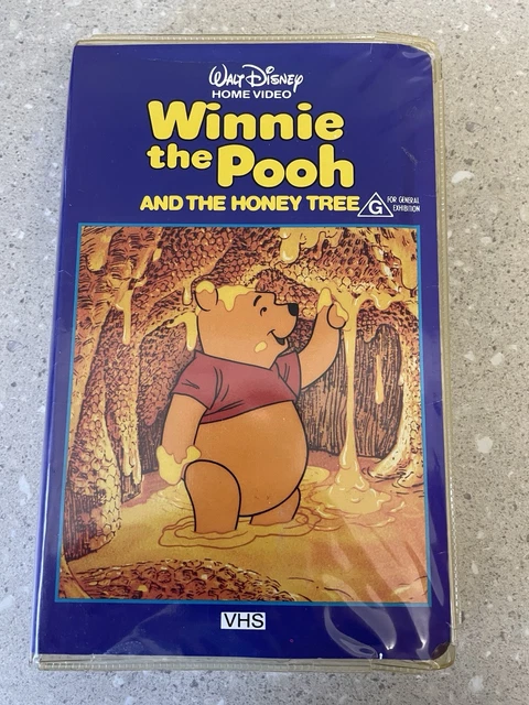 WINNIE THE POOH And The Honey Tree VHS $50.00 - PicClick AU