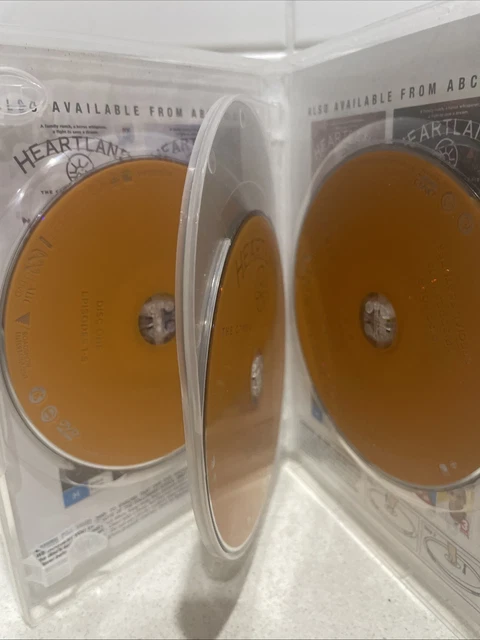 HEARTLAND : COMPLETE Eighth Series 8 (DVD, 2015, 4-Disc Set) PAL Region ...