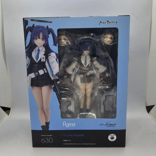 FIGMA BLUE ARCHIVE Yuuka Hayase Action Figure #630 Max Factory EUR 132 ...