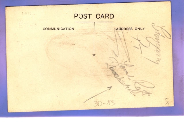 PRE WW1 WAR Era Regiment Clues On Rear British Soldier Army Military Rp ...