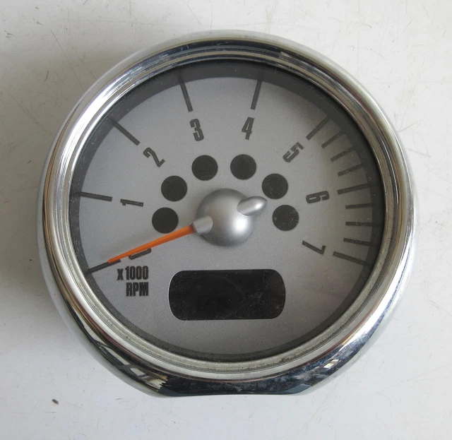 GENUINE USED MINI Rev Revolution Counter for R50 One D W17 1.4 Diesel ...