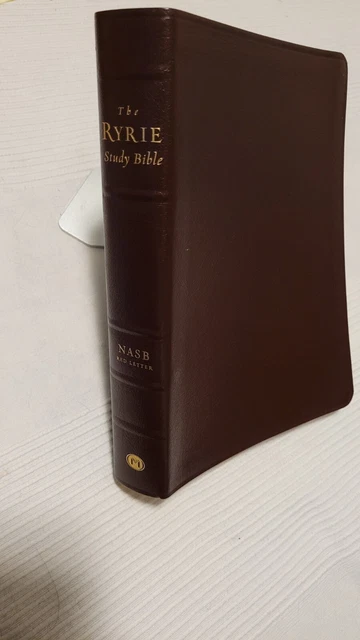RYRIE STUDY BIBLE (NASB) $13.70 - PicClick CA