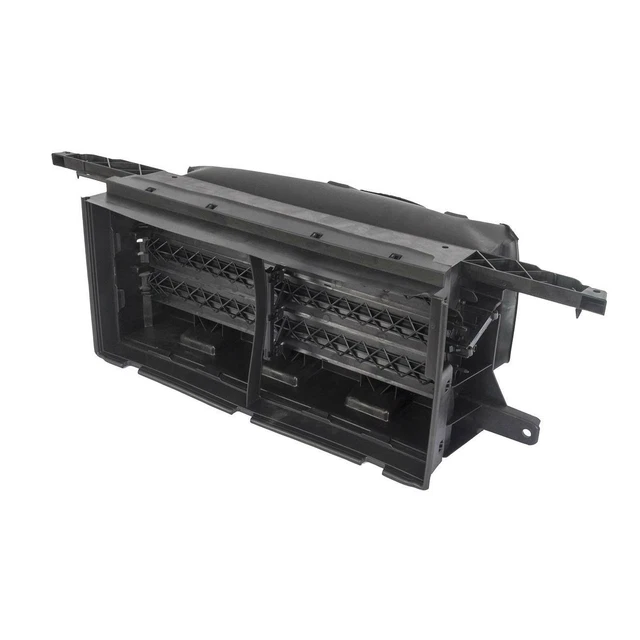 FRONT BUMPER LOWER Radiator Grille Airflow Shutter Assembly For Ford F ...