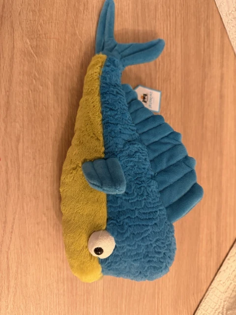 JELLYCAT DELANO DORADO Fish-Shaped Toy - RETIRED £52.70 - PicClick UK