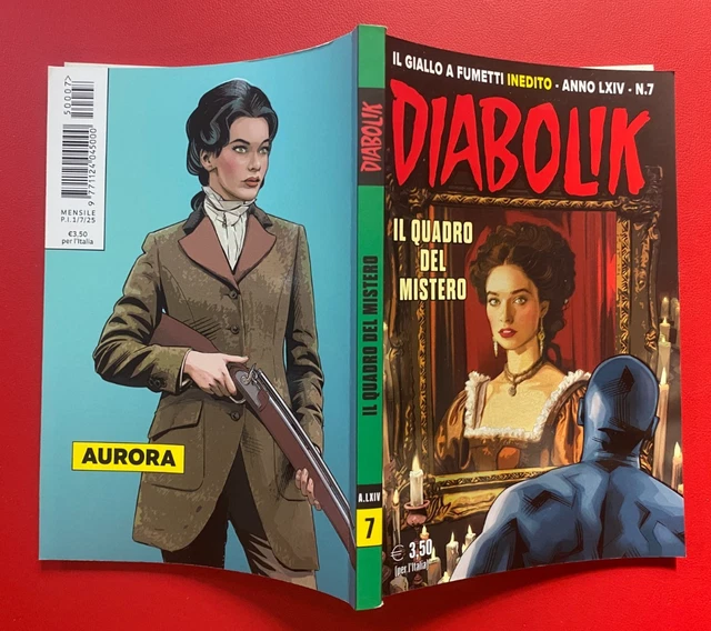 DIABOLIK N. 7 Anno LXIV (64) IL QUADRO MISTERO Astorina (2025) Fumetto ...