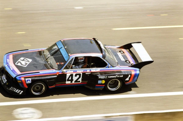 HARALD GROHS BMW 3.5 CSL - BMW M49 3 Le Mans 1976 OLD Motor Racing ...