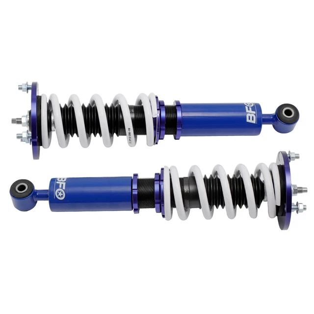 COILOVERS KIT COIL Over Shocks Adjustable Height For Lexus Sc300 Sc400 ...