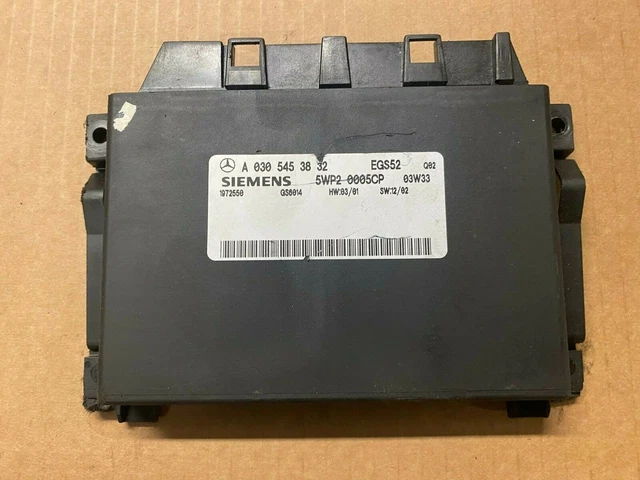 MERCEDES SPRINTER AUTOMATIC Gearbox Control Unit Ecu A0015455916 ...