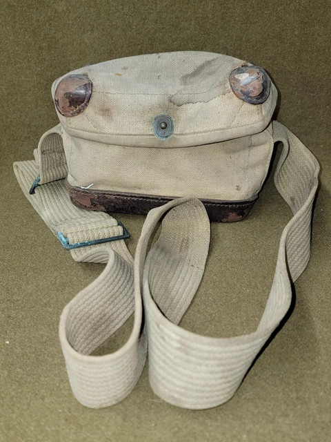 WWII US ARMY CS-49-A Telegraph Set Carrying Bag EMPTY £35.29 - PicClick UK