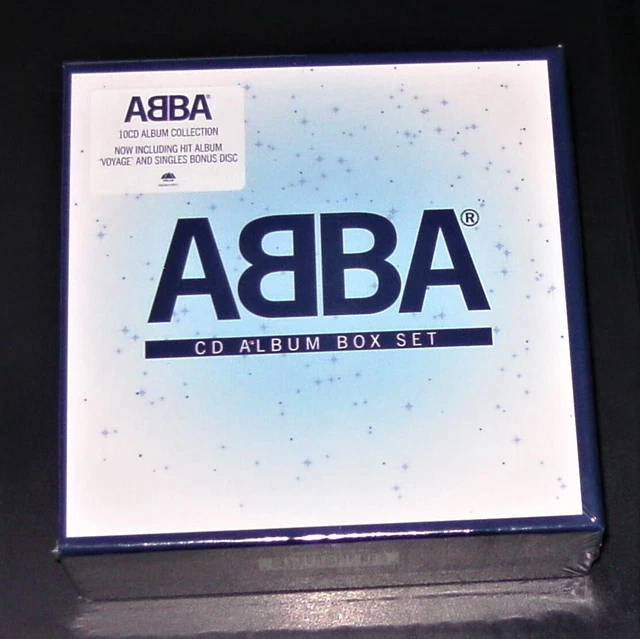 ABBA STUDIO ALBUMS Limited 10 CD Collection Box Set Fast Shipping Nip ...