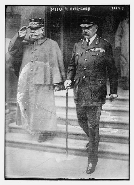 FRENCH GENERAL JOSEPH Jacques Cesaire Joffre 1852 1931 British Fie Old ...