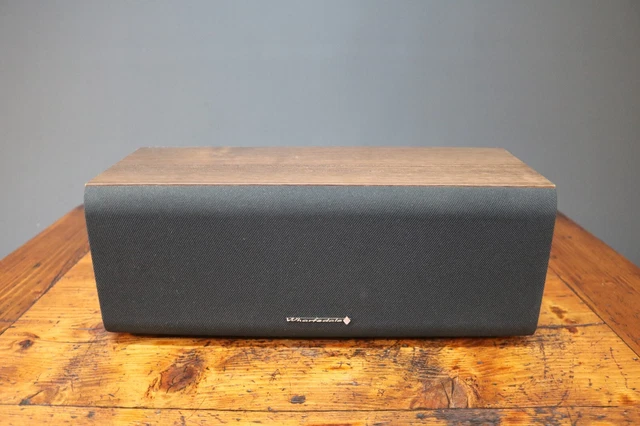 WHARFEDALE DIAMOND 9.CC Centre Speaker Home Cinema Walnut £63.11 ...