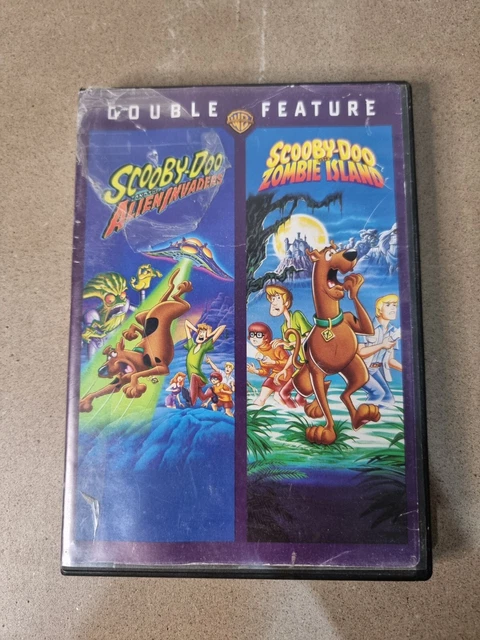 SCOOBY-DOO AND THE Alien Invaders / On Zombie Island DVD Region 1 NTSC ...