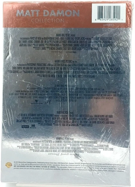 MATT DAMON COLLECTION (DVD, 2012, Canadian Bilingual) (New & Sealed ...