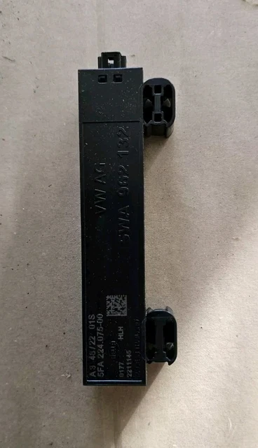 VOLKSWAGEN GOLF MK8 Keyless Entry Receiver Antenna Module Unit Sensor ...