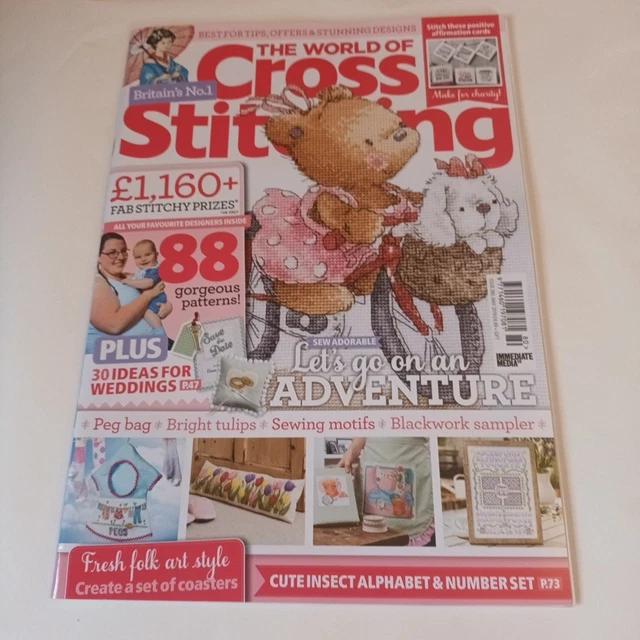 THE WORLD OF Cross Stitching Magazines - Issues 280,281,282,283 and 285 ...