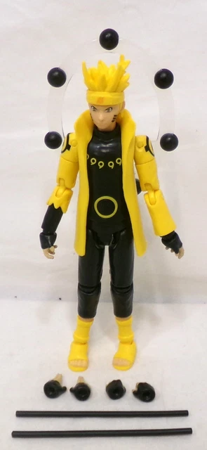 BANDAI NARUTO SHIPPUDEN Anime Heroes Salvia de Los Seis Paths Modo 6 ...