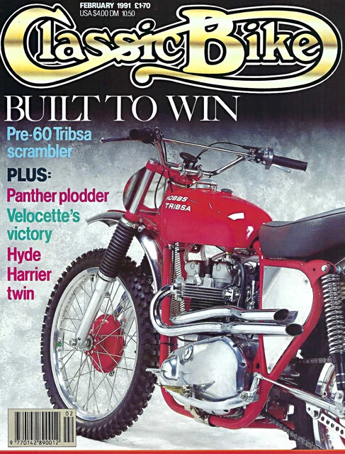 TRIBSA PANTHER MODEL 100S Watsonian T120 Triumph Sports Cub Hyde ...