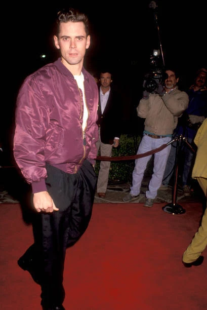 THOMAS HOWELL AT the Premiere of The Five Heartbeats Mann Vill- 1991 ...