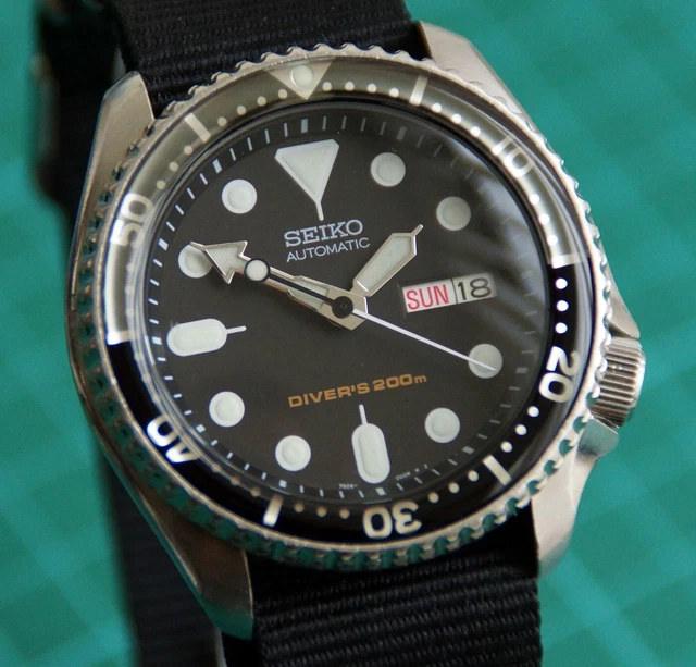 SEIKO SKX007 - 7S26 Mechanical Movement £208.72 - PicClick UK