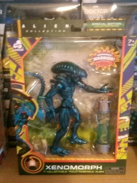 ALIEN COLLECTION SPECIAL Edition 7" Xenomorph Warrior Action Figure. Lanard. New £24.99 ...