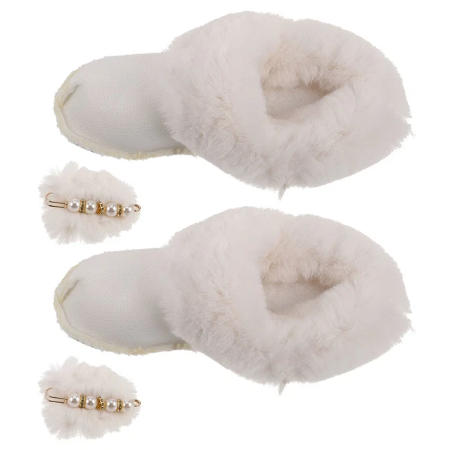 SLIPPER INSOLES REPLACEMENT Warm Slippers Liner Furry Shoes Liners ...