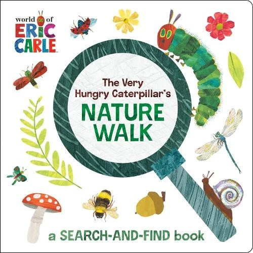 ERIC CARLE THE Very Hungry Caterpillar's Nature Walk (Libro de cartón ...