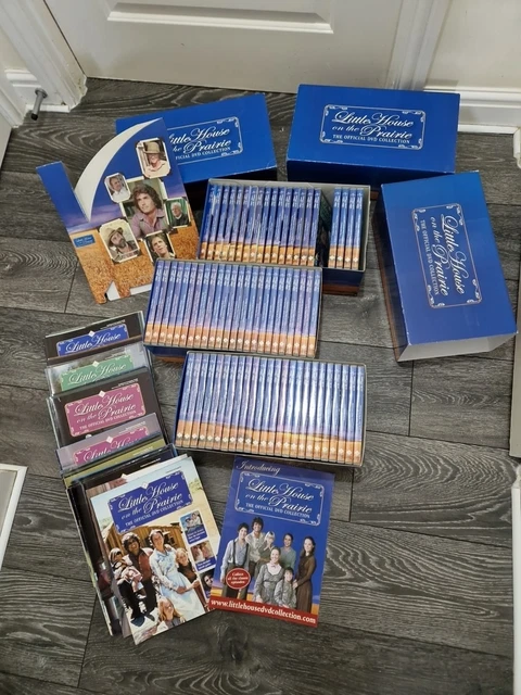 Little House On The Prairie Official Dvd Collection And Magazine Bundle 5193