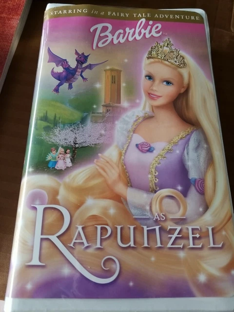 BARBIE VHS FILMS Raponce EUR 7,30 - PicClick FR