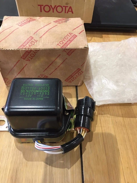 NOS REGULATOR ASSY Generator celica hilux surf runner corona Toyota ...