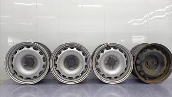 LOT 4 JANTES tole CITROEN BERLINGO 2 PHASE 3 1.6 BLUE HDI - 8V TURBO /R ...